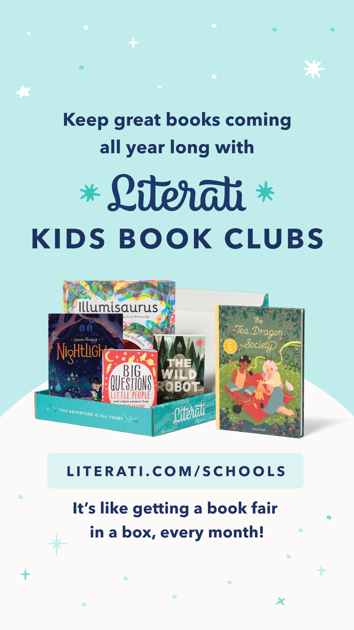 Literati – Ketterlinus Elementary School